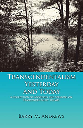 My New Book: Transcendentalism Yesterday and Today — Transcendentalist ...